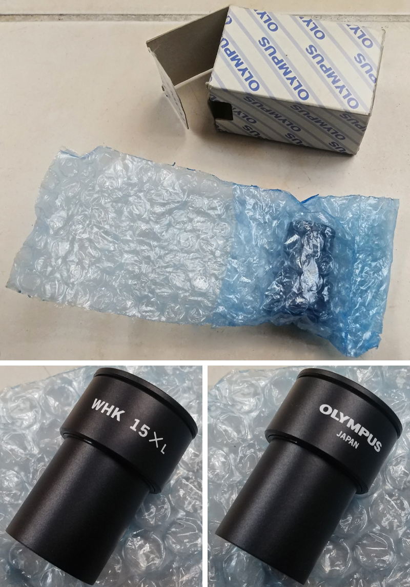 [[모닝힐][새제품] Olympus WHK 15XL 현미경 렌즈, 올림푸스]